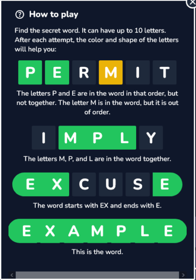 Daily Letroso Answer November 8 2025